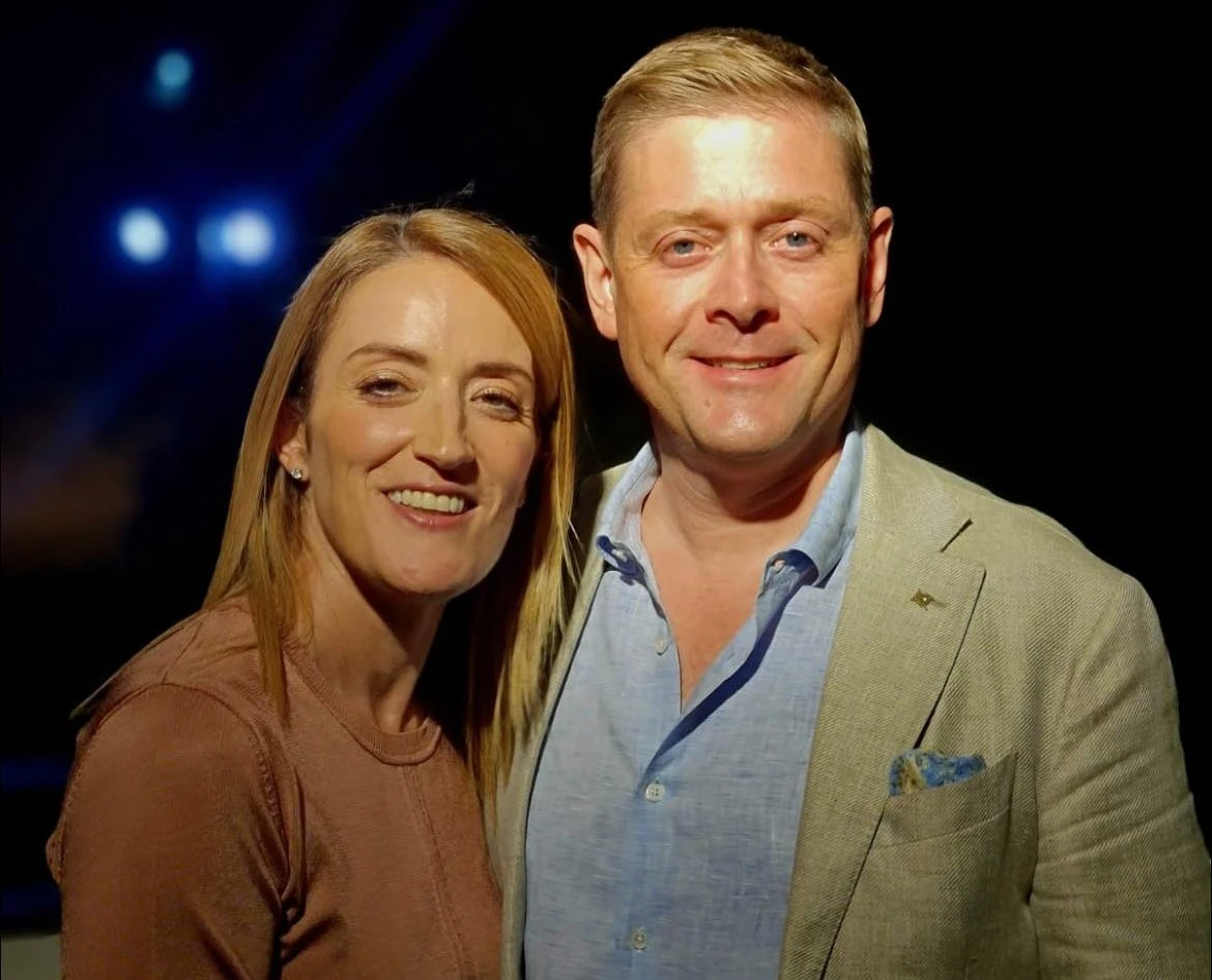 Kuka on Ukko Metsola? Roberta Metsolan aviomies